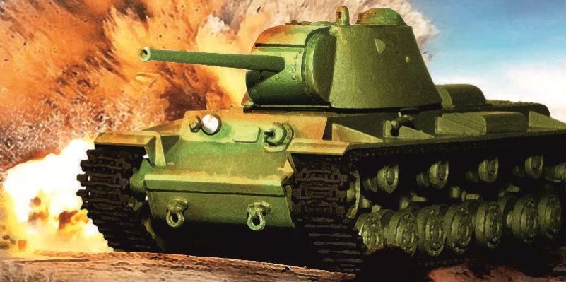 KV-3 Heavy Tank - lubart-miniatures.com